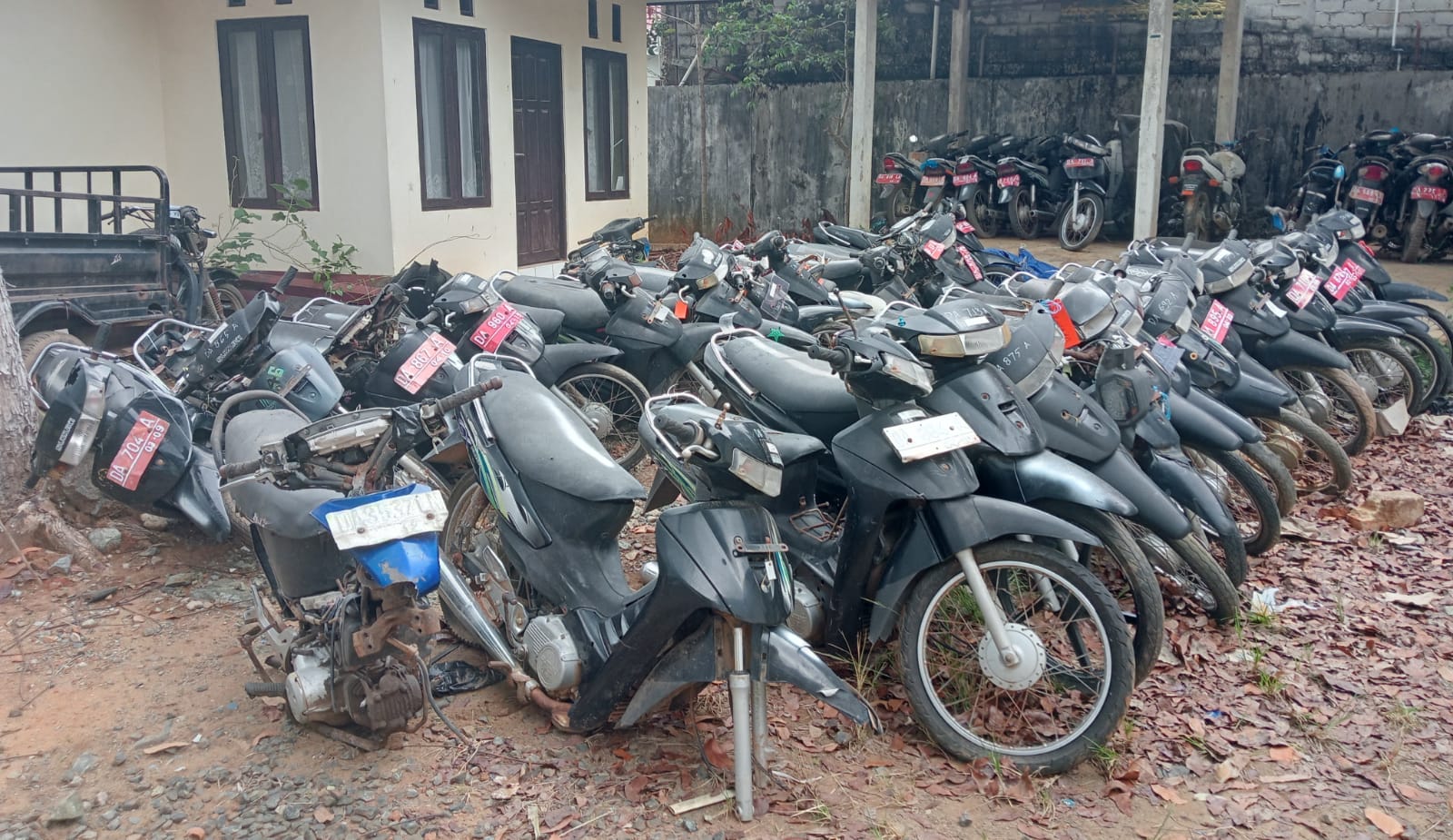 Barang Inventaris SKPD di Tala Bakal Dilelang Lagi, Puluhan Sepeda ...