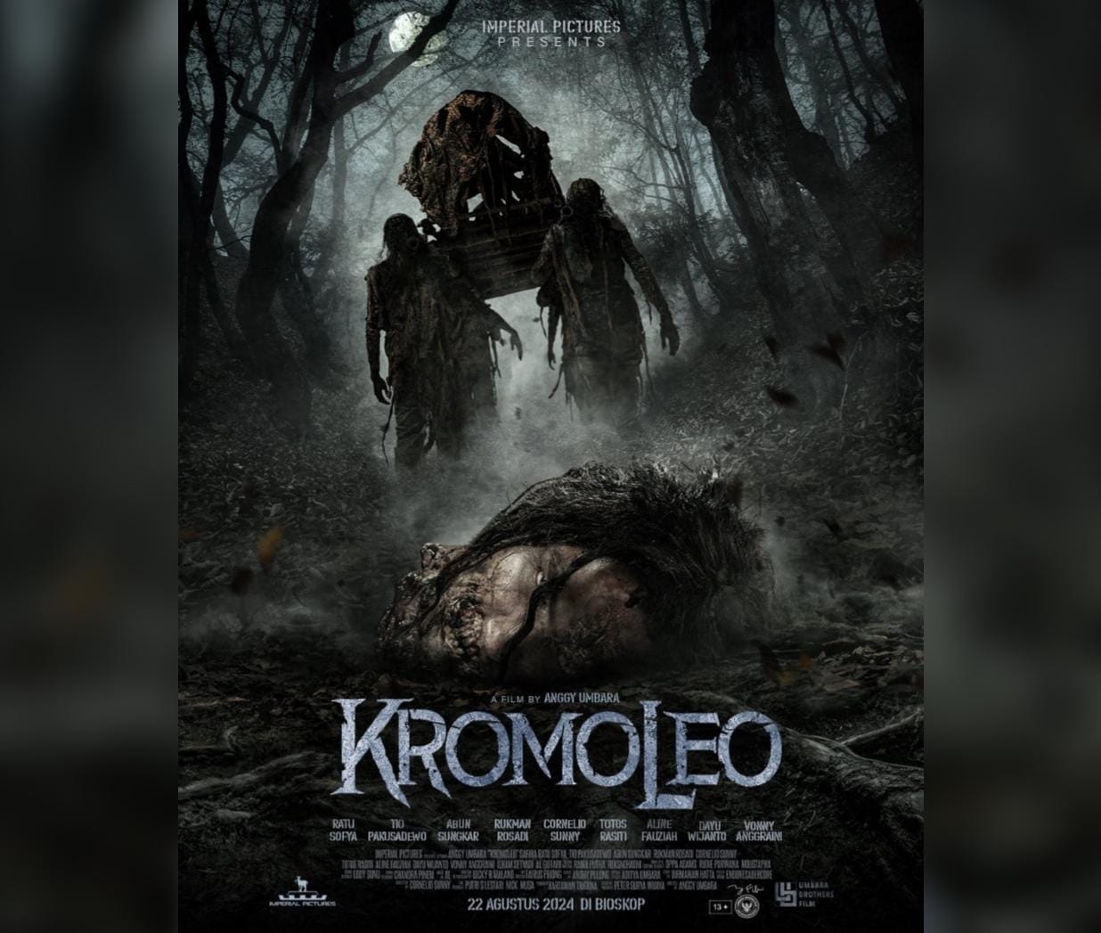 Sinopsis Film Kromoleo, Urban Legend Hantu Pengantar Jenazah - Poros ...