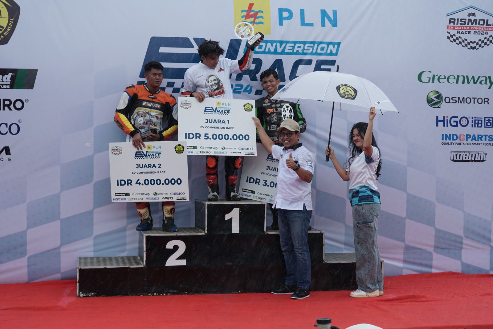 PLN dan Kementerian ESDM Gaspol, Balap Motor Listrik Konversi Putaran ...