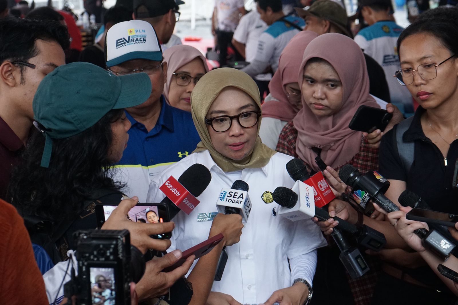 PLN dan Kementerian ESDM Gaspol, Balap Motor Listrik Konversi Putaran ...
