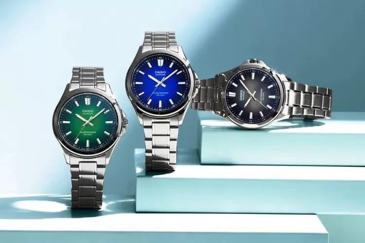 Casio Rilis Jam Tangan MTS-S100, Desain Elegan Punya Teknologi Solar ...